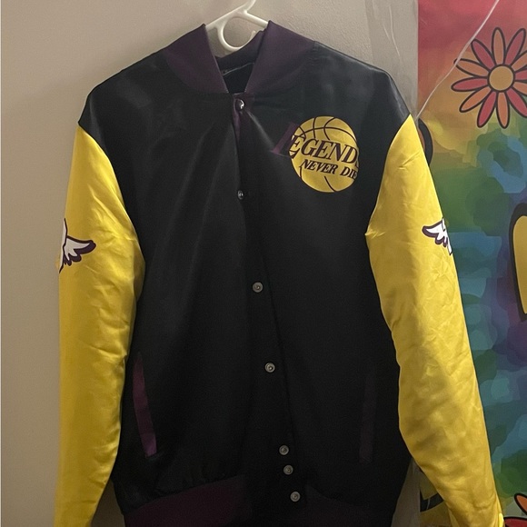 Shirts | Kobe Bryant Black Mamba Jacket | Poshmark